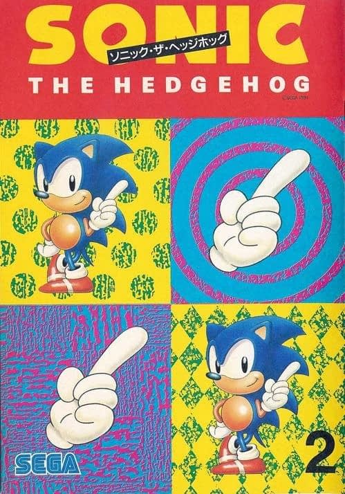 Читать 1 том 2 главу манги История Ежика Соника Комикс Sonic The 4066